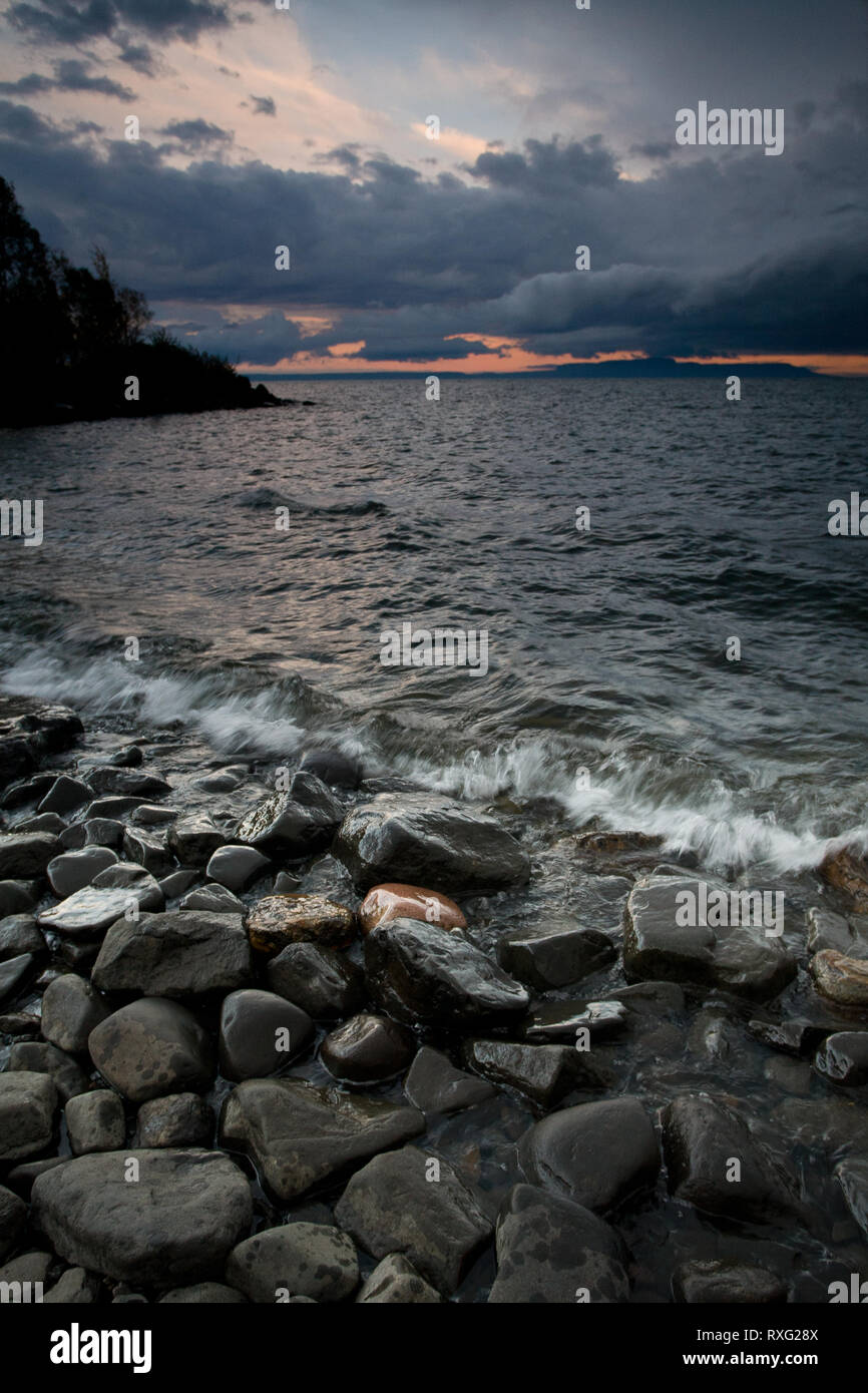 , Thunder Bay District, Ontario, Canada Stock Photo - Alamy