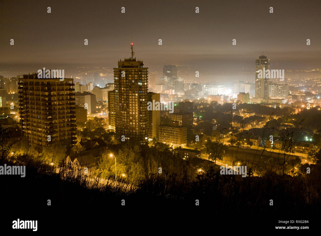 Hamilton, City of Hamilton, Ontario, Canada Stock Photo - Alamy