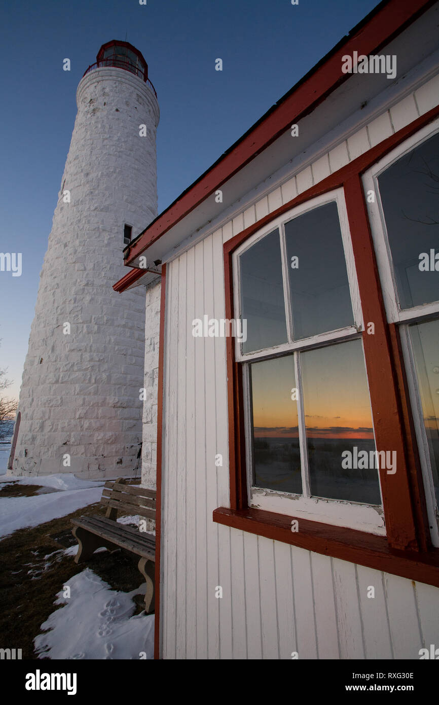 Point Clark, Bruce County, Ontario, Canada Stock Photo - Alamy