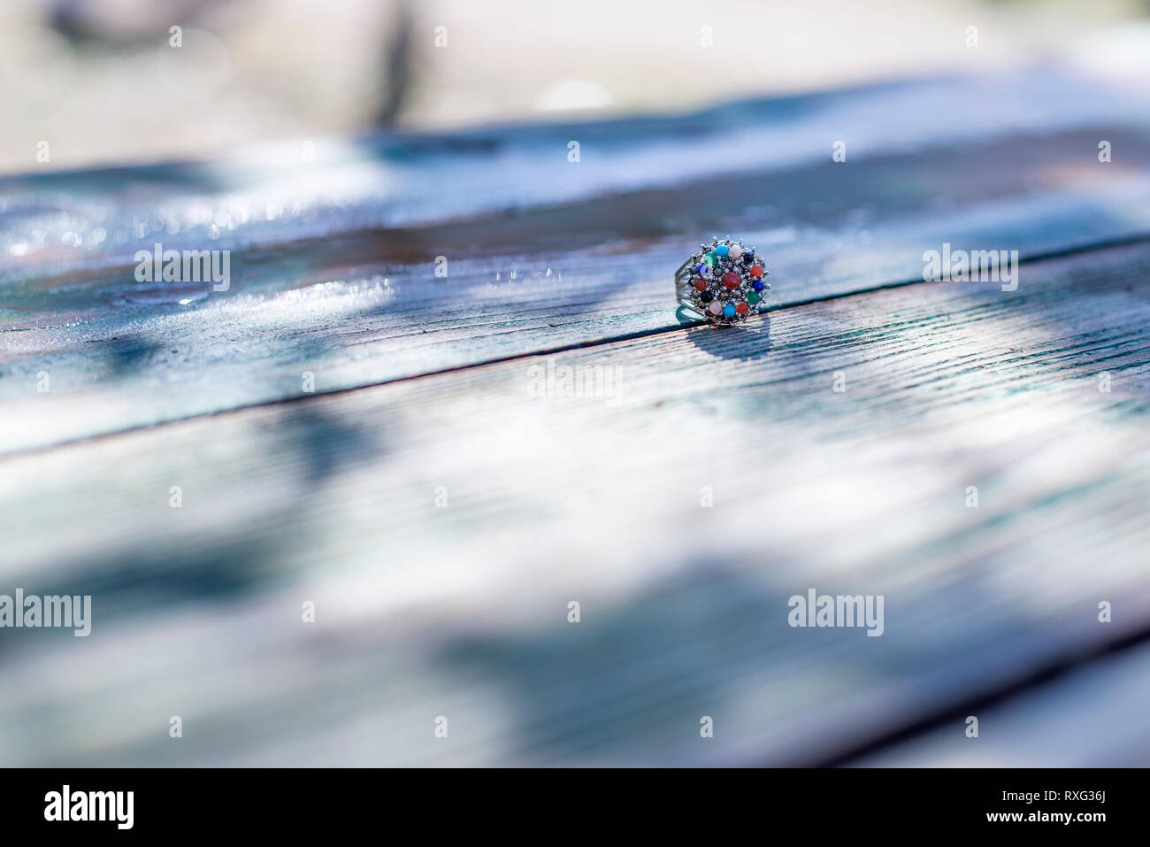 Ring in natural environment Stock Photo - Alamy