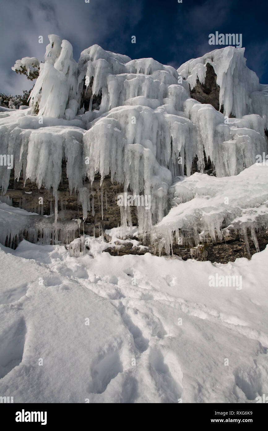 Bruce Peninsula National Park, Bruce County, Ontario, Canada Stock ...