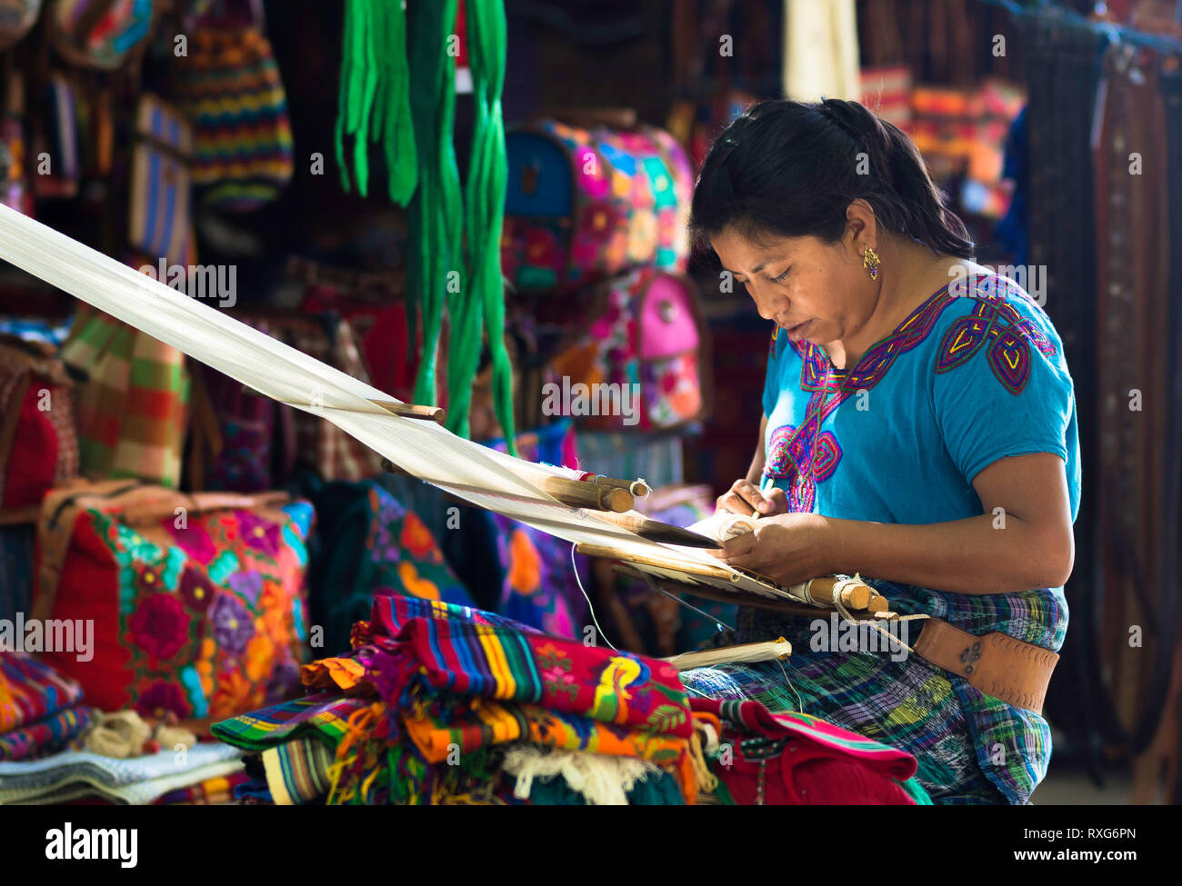 Indian Weaving High Resolution Stock Photography and Images - Alamy