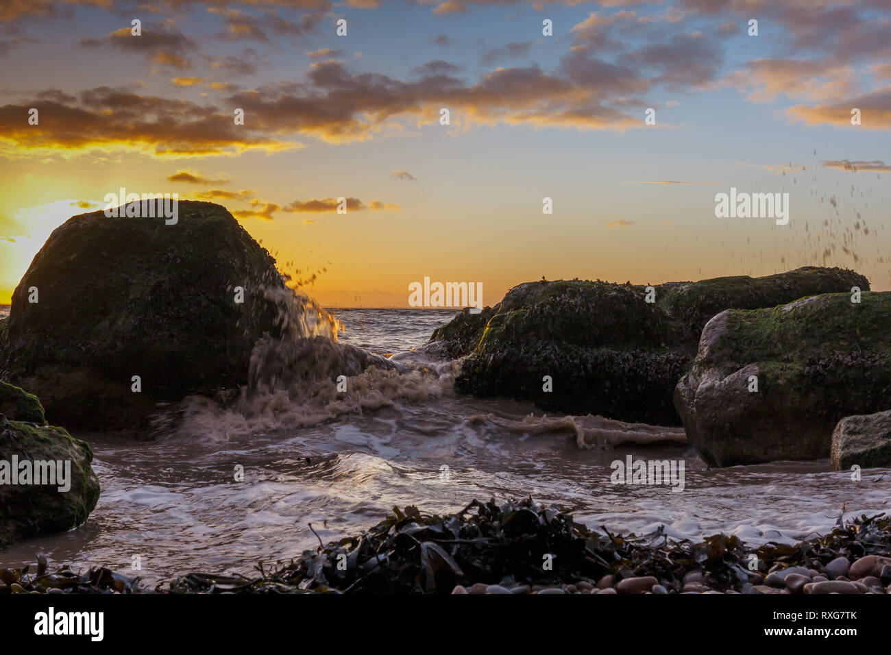 Clevedon bay hi-res stock photography and images - Alamy