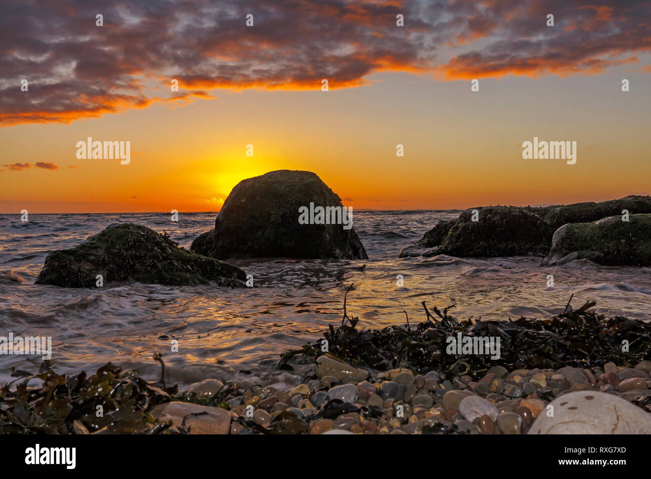 Taken at Lady bay Stock Photo - Alamy