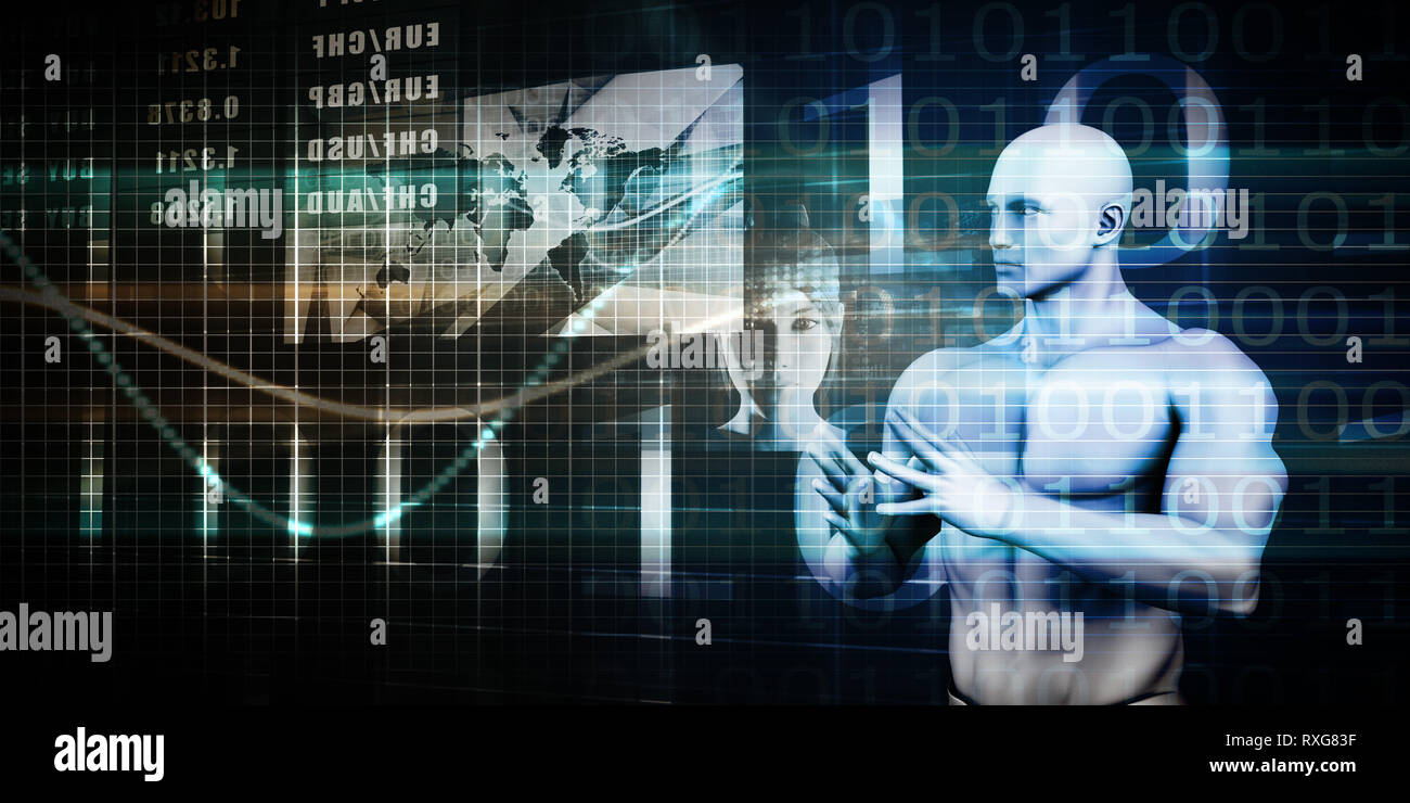 Trading algorithm hi-res stock photography and images - Alamy