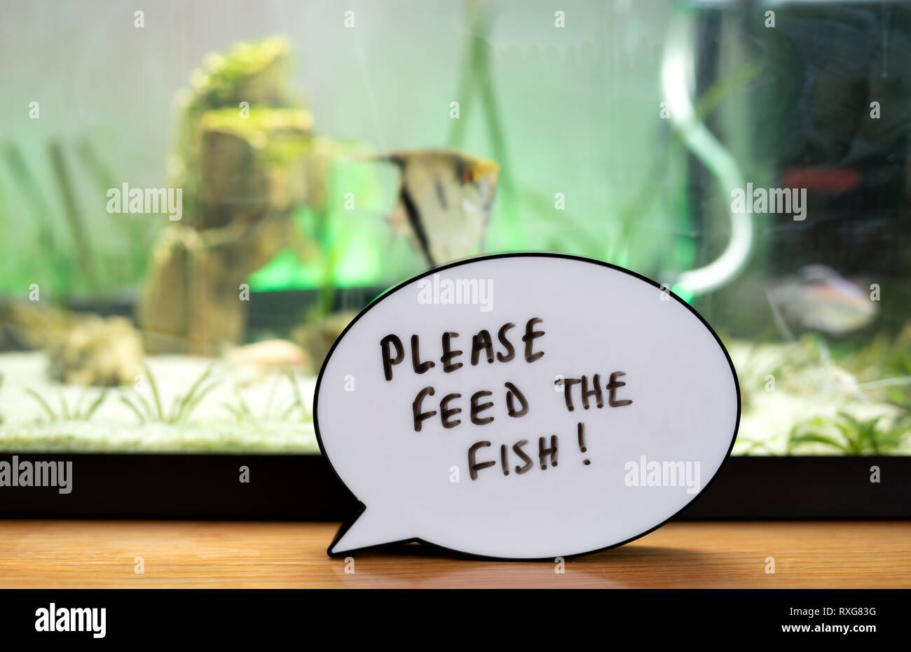 Hand written sign board hi-res stock photography and images - Alamy