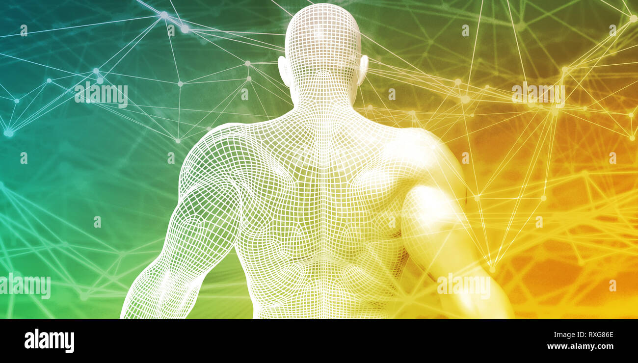 Technology Background Digital Energy as a Art Stock Photo - Alamy