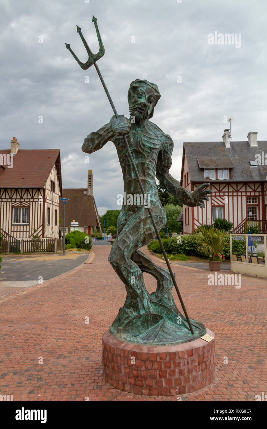 Poseidon statue hi-res stock photography and images - Alamy
