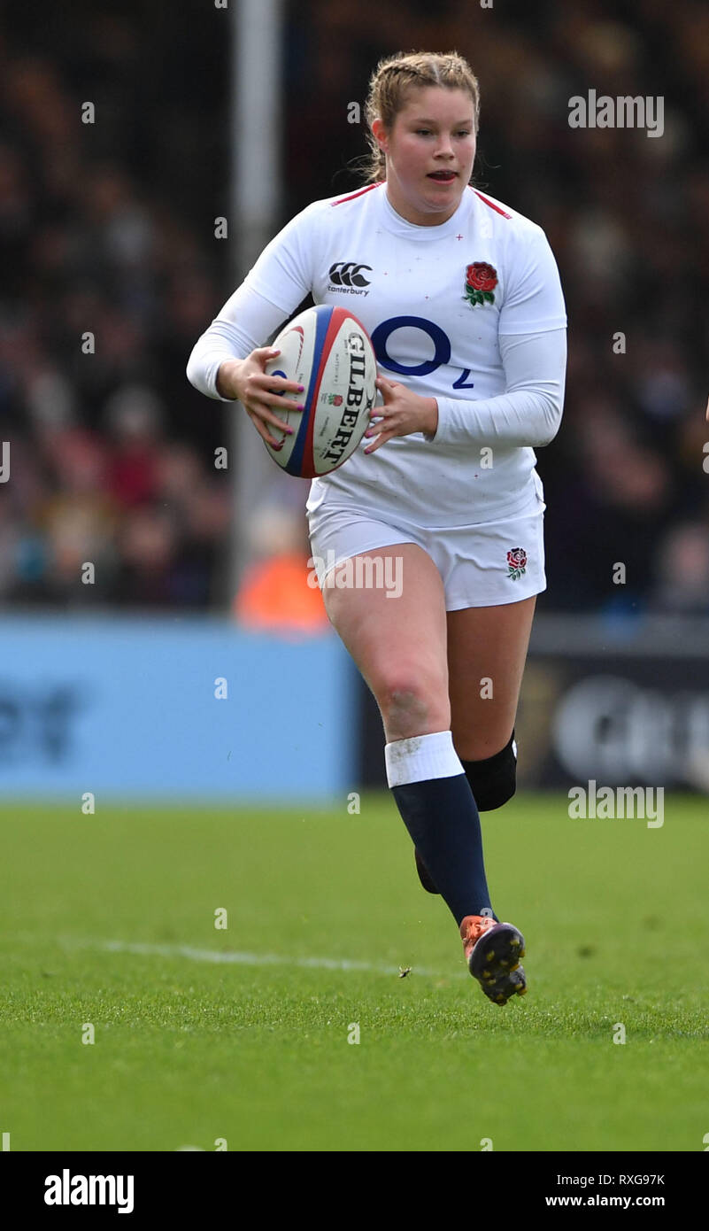 Jess breach england six nations hi-res stock photography and images - Alamy
