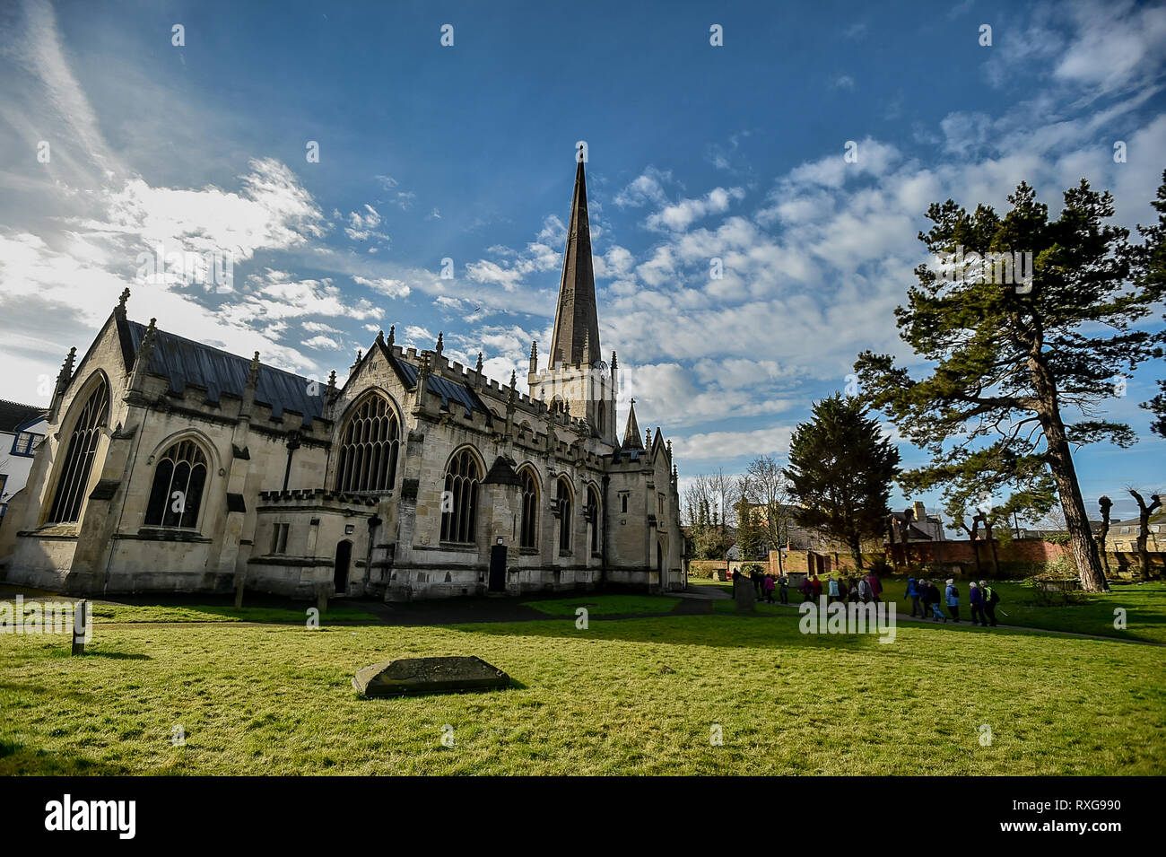 Trowbridge Wiltshire England Uk High Resolution Stock Photography and ...