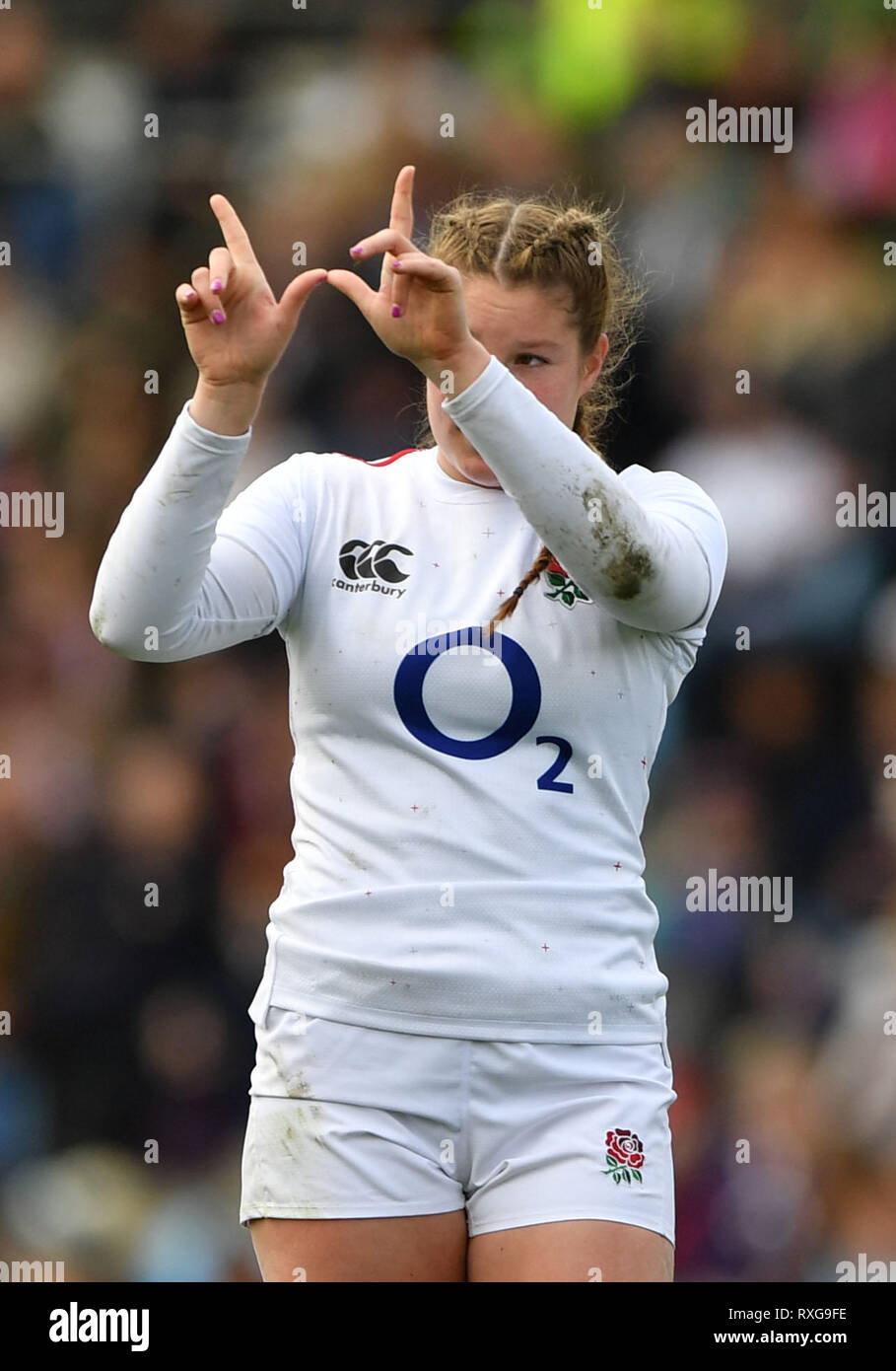 Englands jess breach hi-res stock photography and images - Alamy