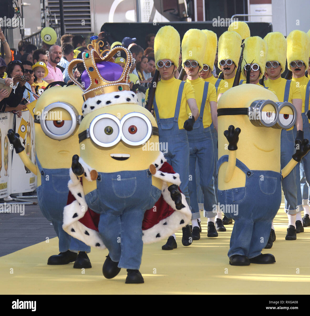 Jun 11, 2015 - London, England, UK - Minions World Premiere, Odeon ...