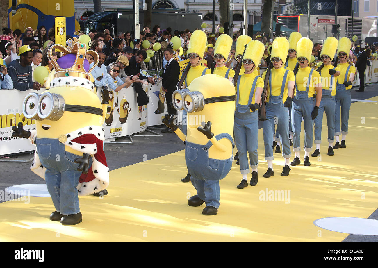 Minions' minions king bob hi-res stock photography and images - Alamy