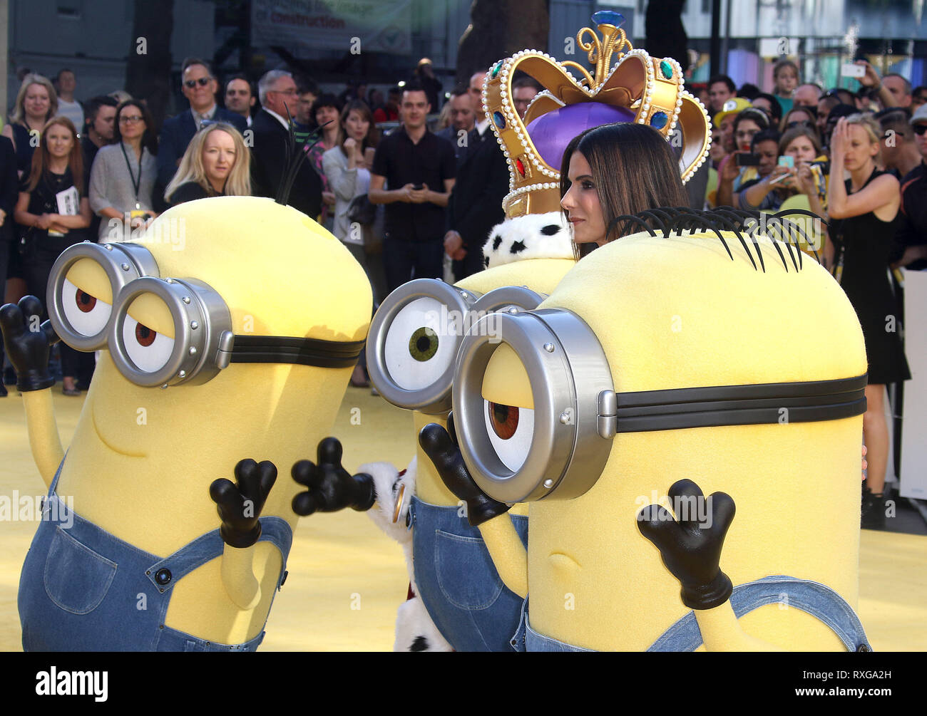Jun 11, 2015 - London, England, UK - Minions World Premiere, Odeon ...