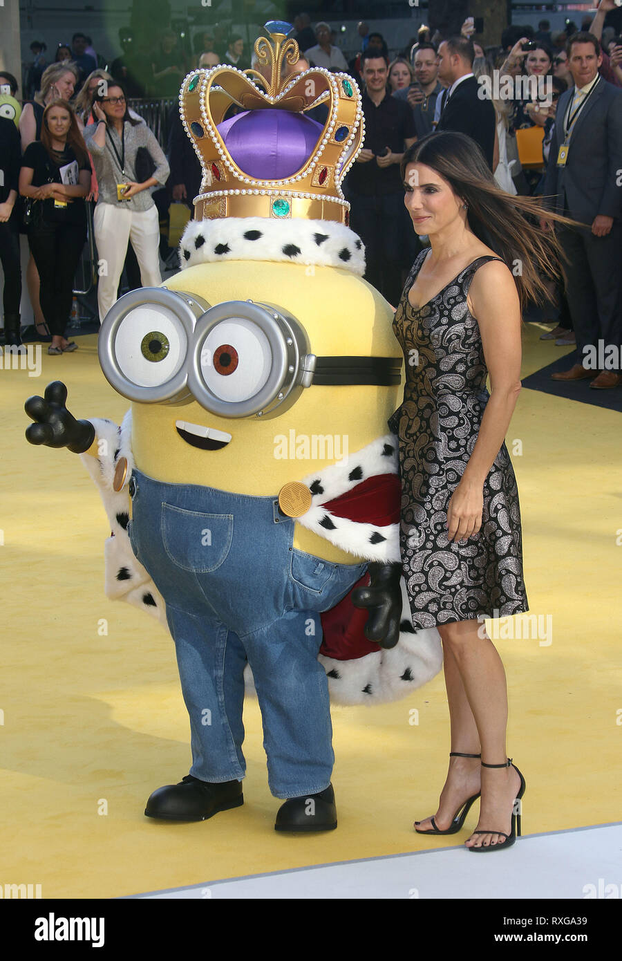 Jun 11, 2015 - London, England, UK - Minions World Premiere, Odeon ...
