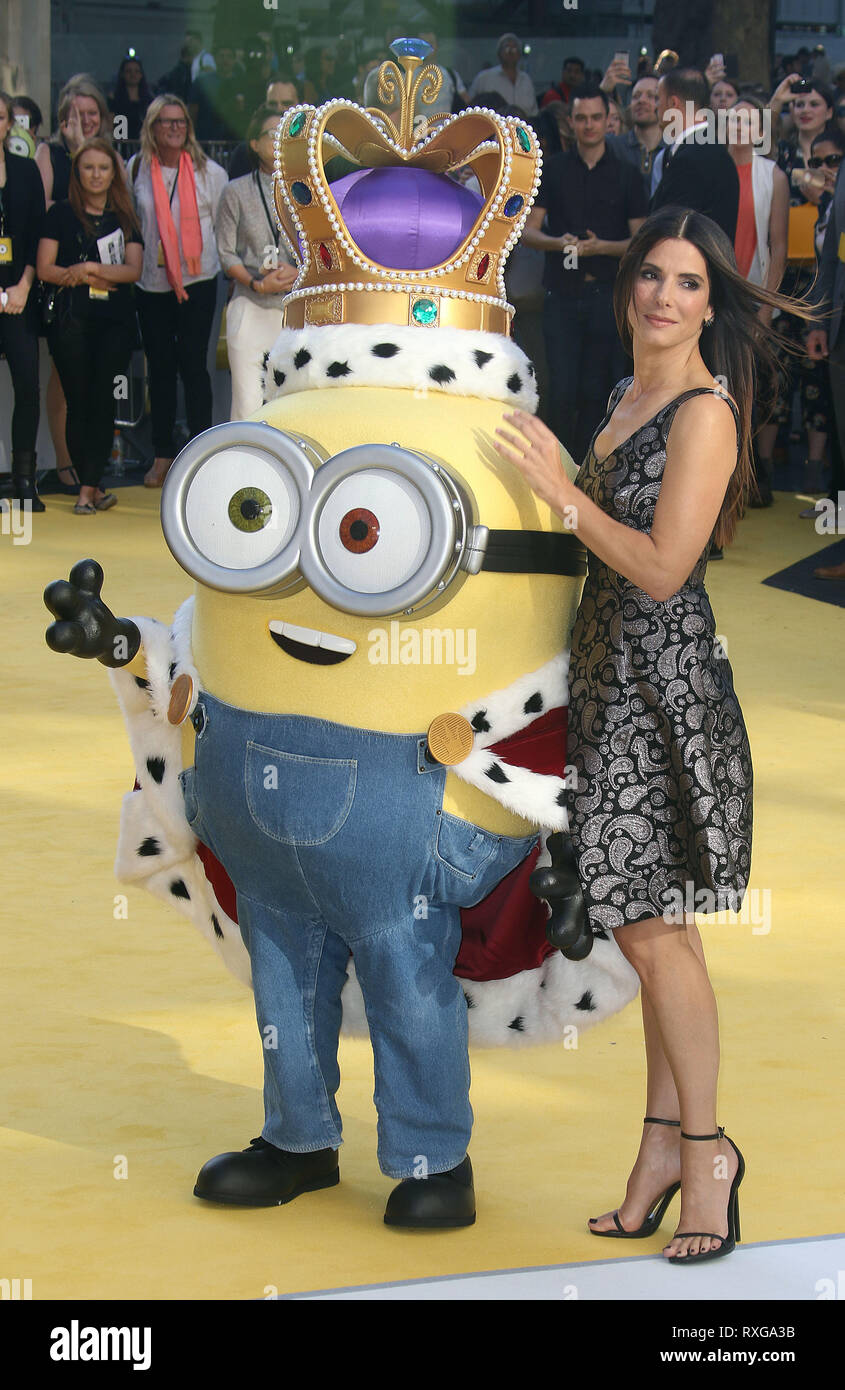 Jun 11, 2015 - London, England, UK - Minions World Premiere, Odeon ...
