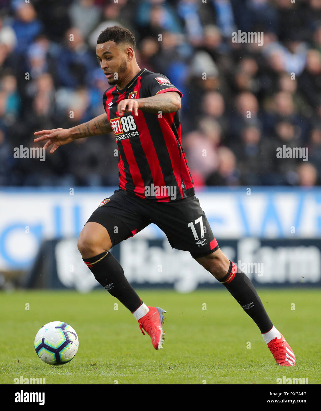 Bournemouth's Joshua King during the Premier League match at the John ...