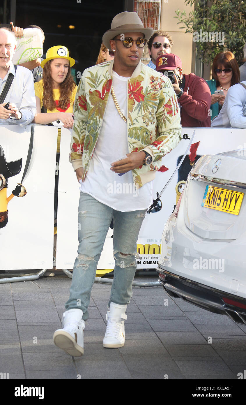 Lewis hamilton photo call hi-res stock photography and images - Alamy