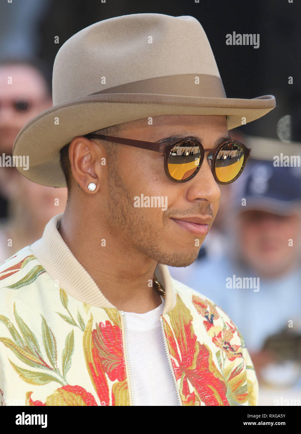 Lewis hamilton photo call hi-res stock photography and images - Alamy