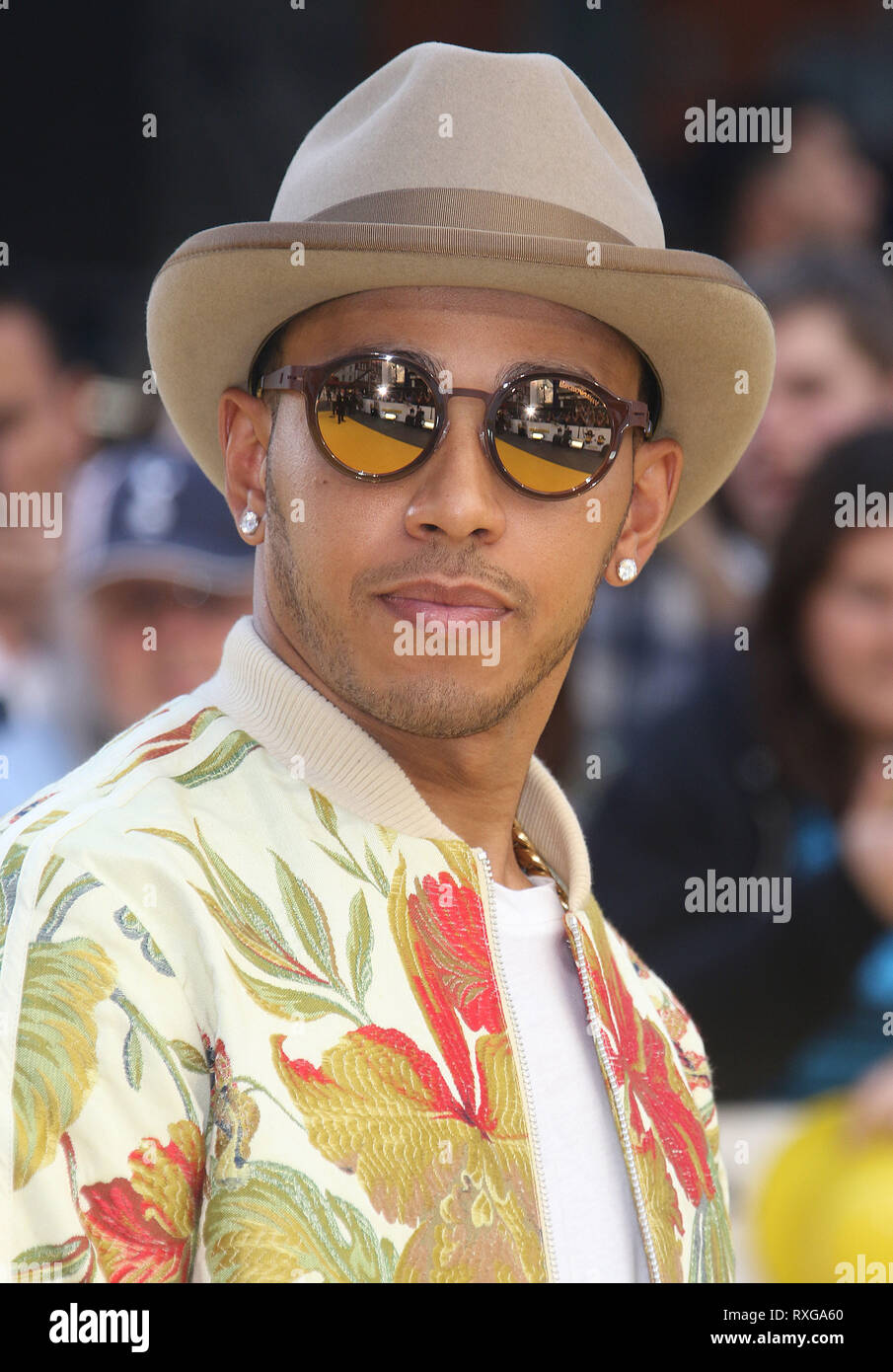 Lewis hamilton photo call hi-res stock photography and images - Alamy