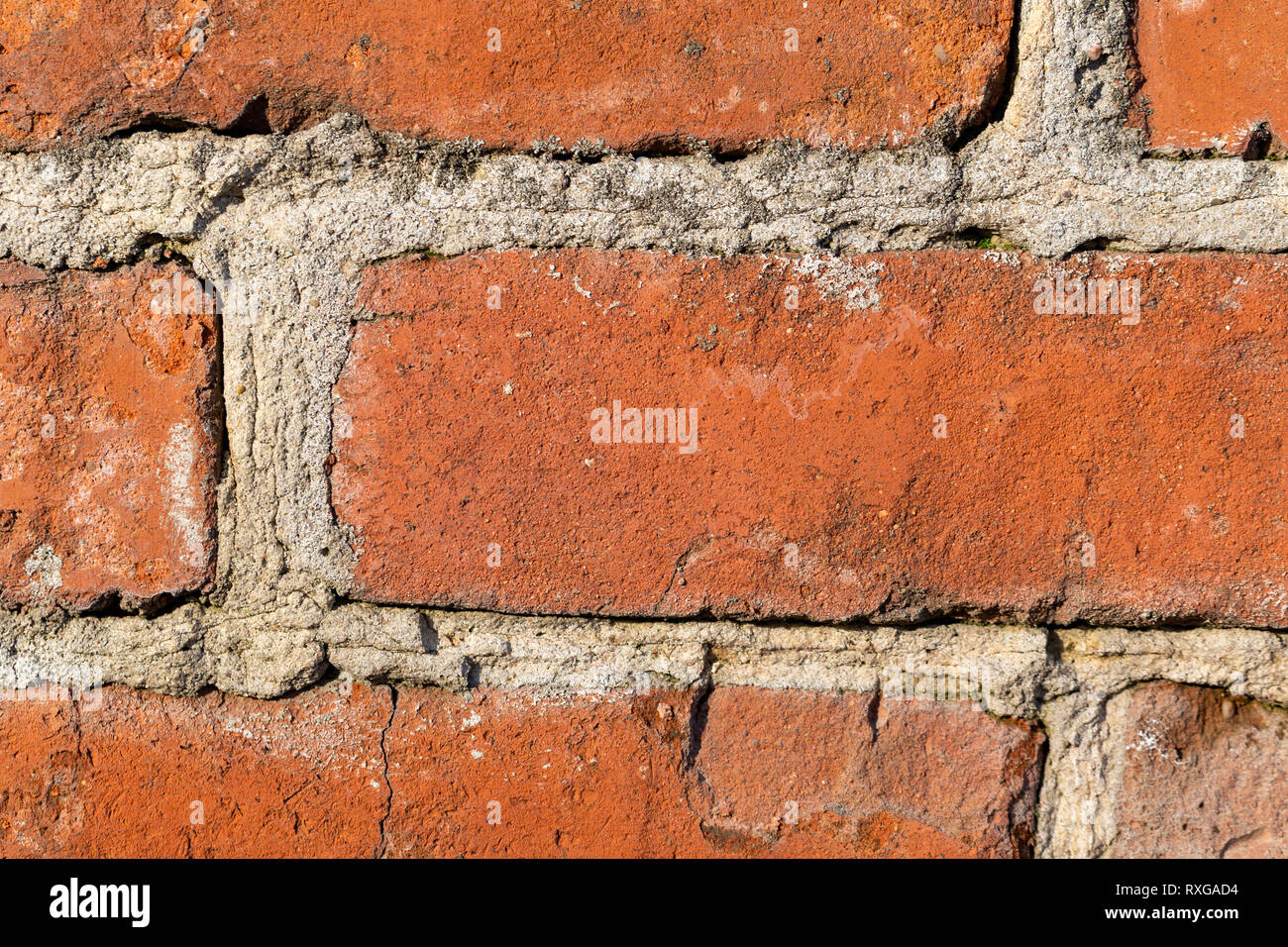 Old big bricks wall background Stock Photo - Alamy