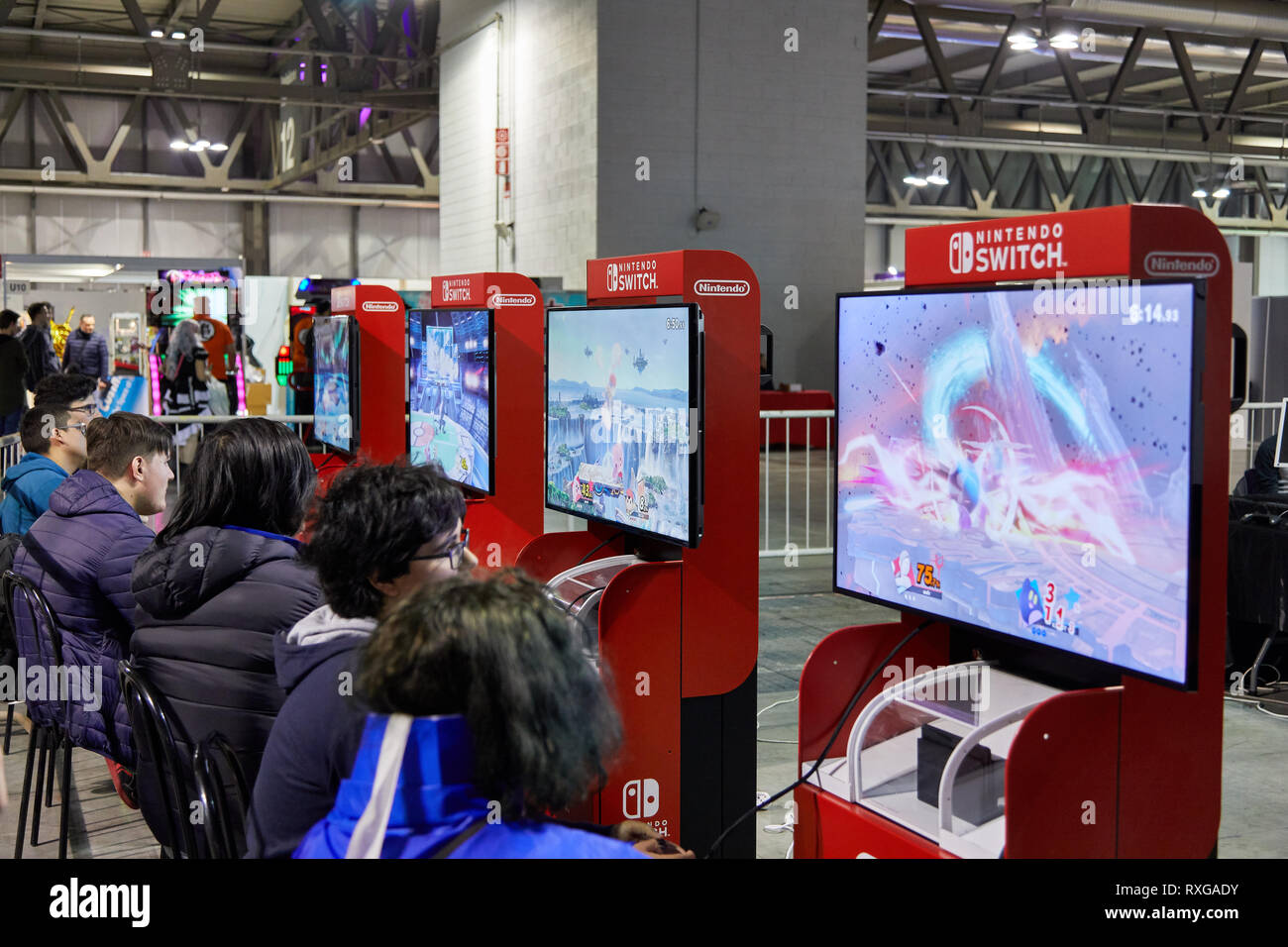 Video exhibit exhibition hi-res stock photography and images - Alamy