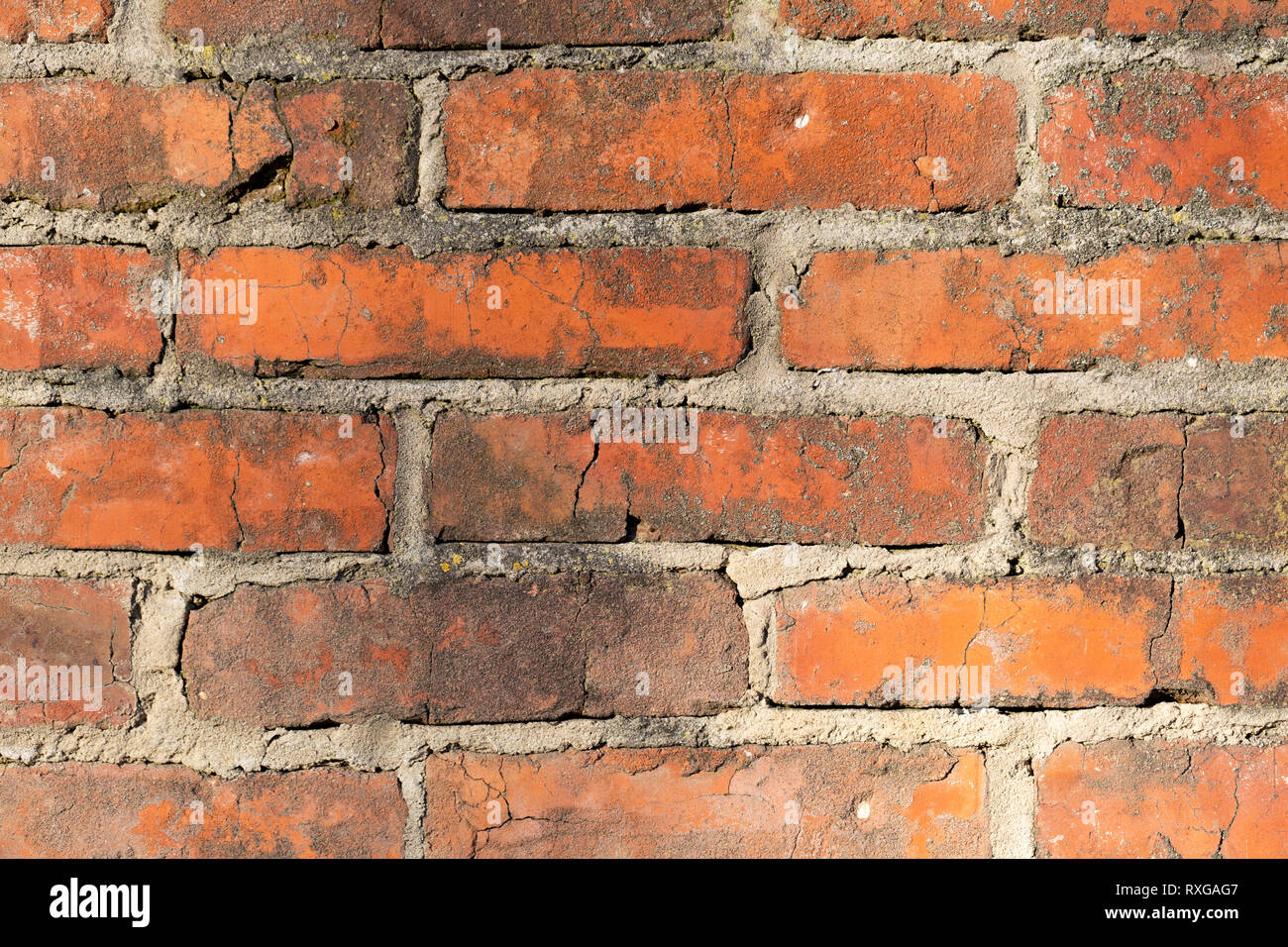 Old big bricks wall background Stock Photo - Alamy
