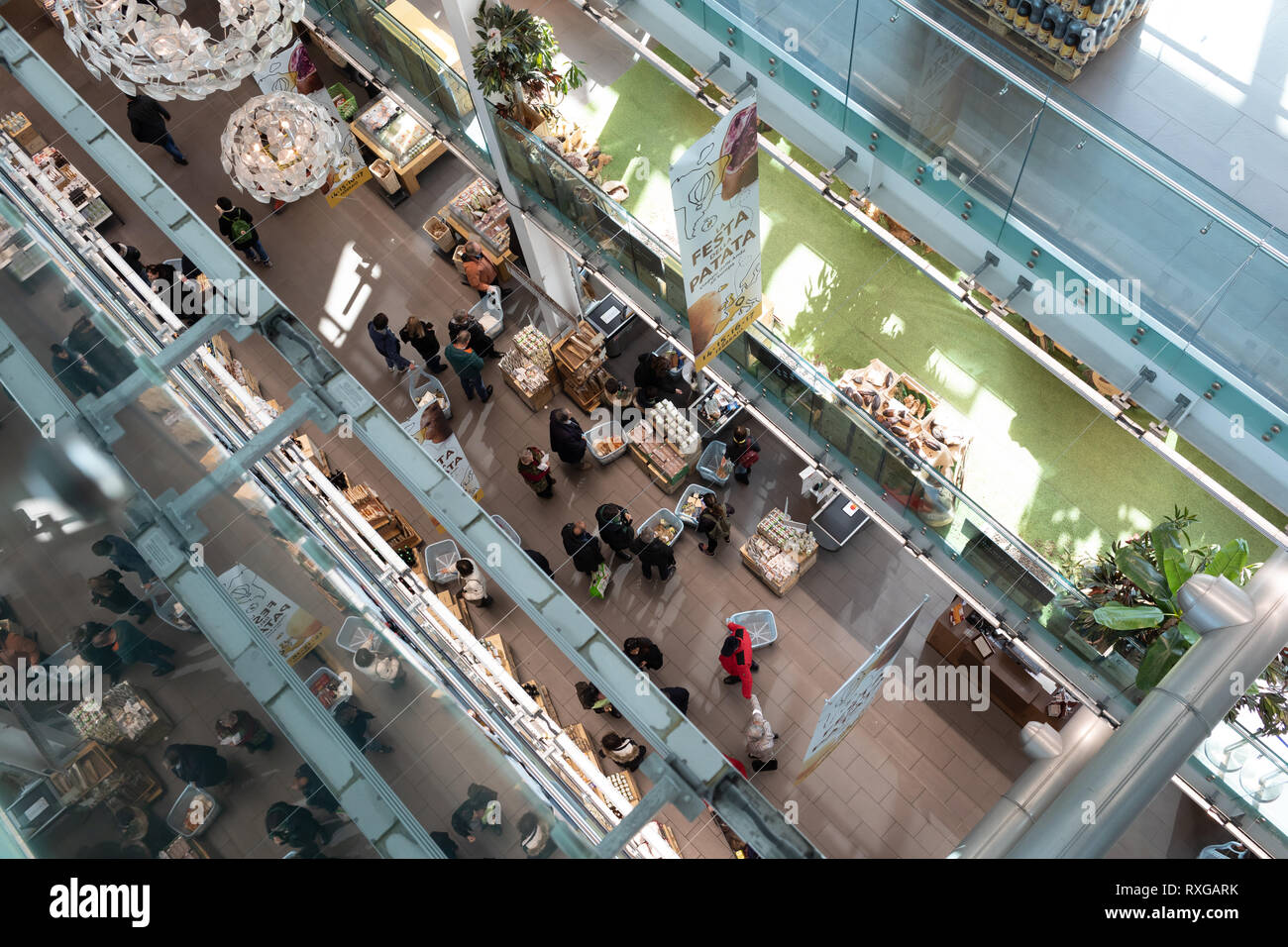 ROME ITALY FEBRUARY 17 2019 Eataly In Rome Ostiense Celebrates The Potato Feast Eataly rome-italy-february-17-2019-eataly-in-rome-ostiense-celebrates-the-potato-feast-eataly
