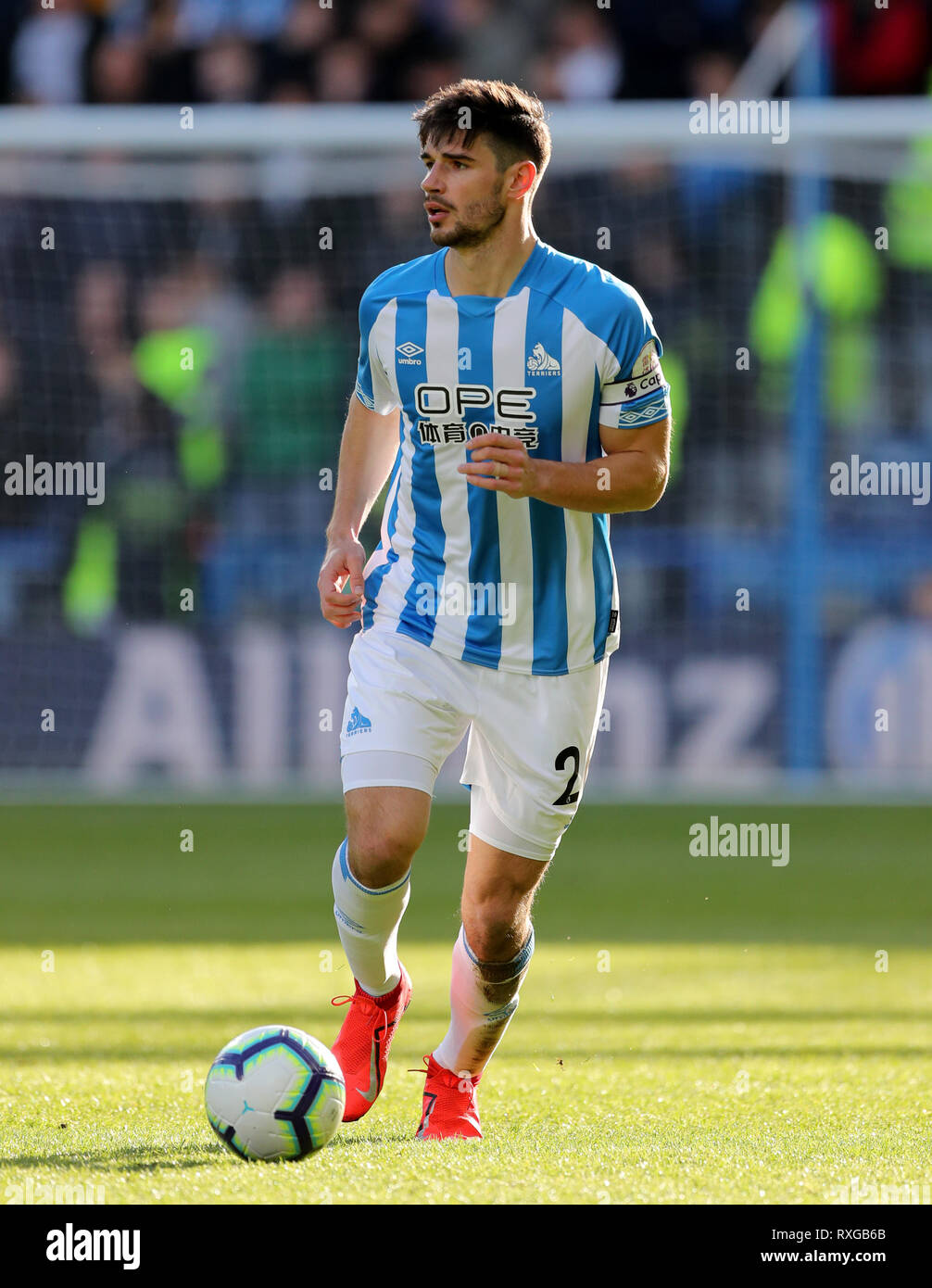 Huddersfield Town's Christopher Schindler during the Premier League ...