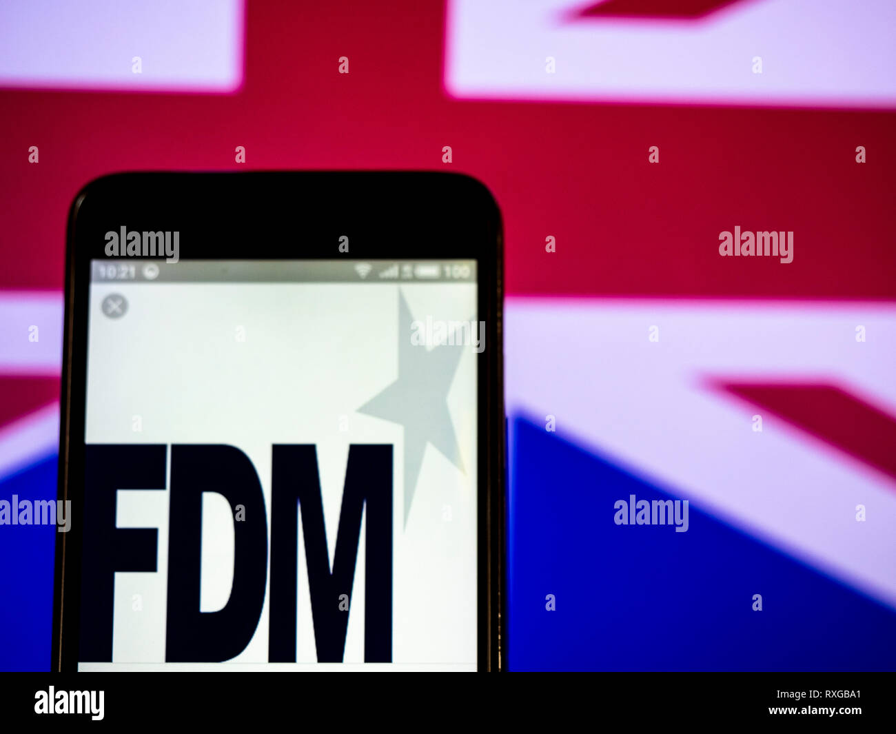 Fdm logo hi-res stock photography and images - Alamy