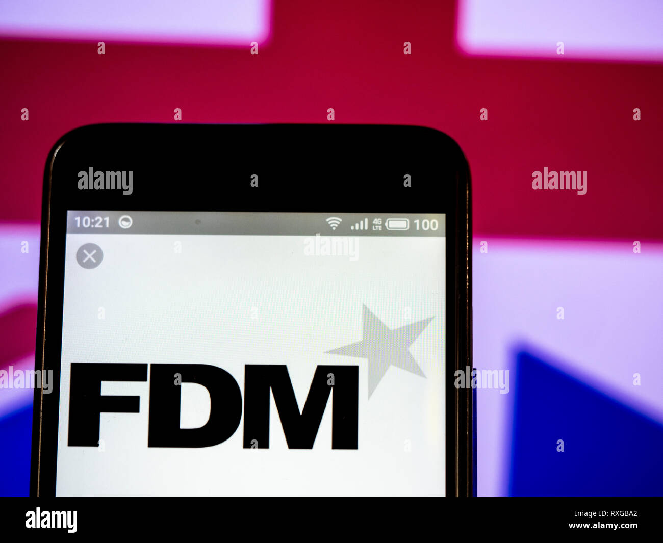 Fdm technology company logo hi-res stock photography and images - Alamy