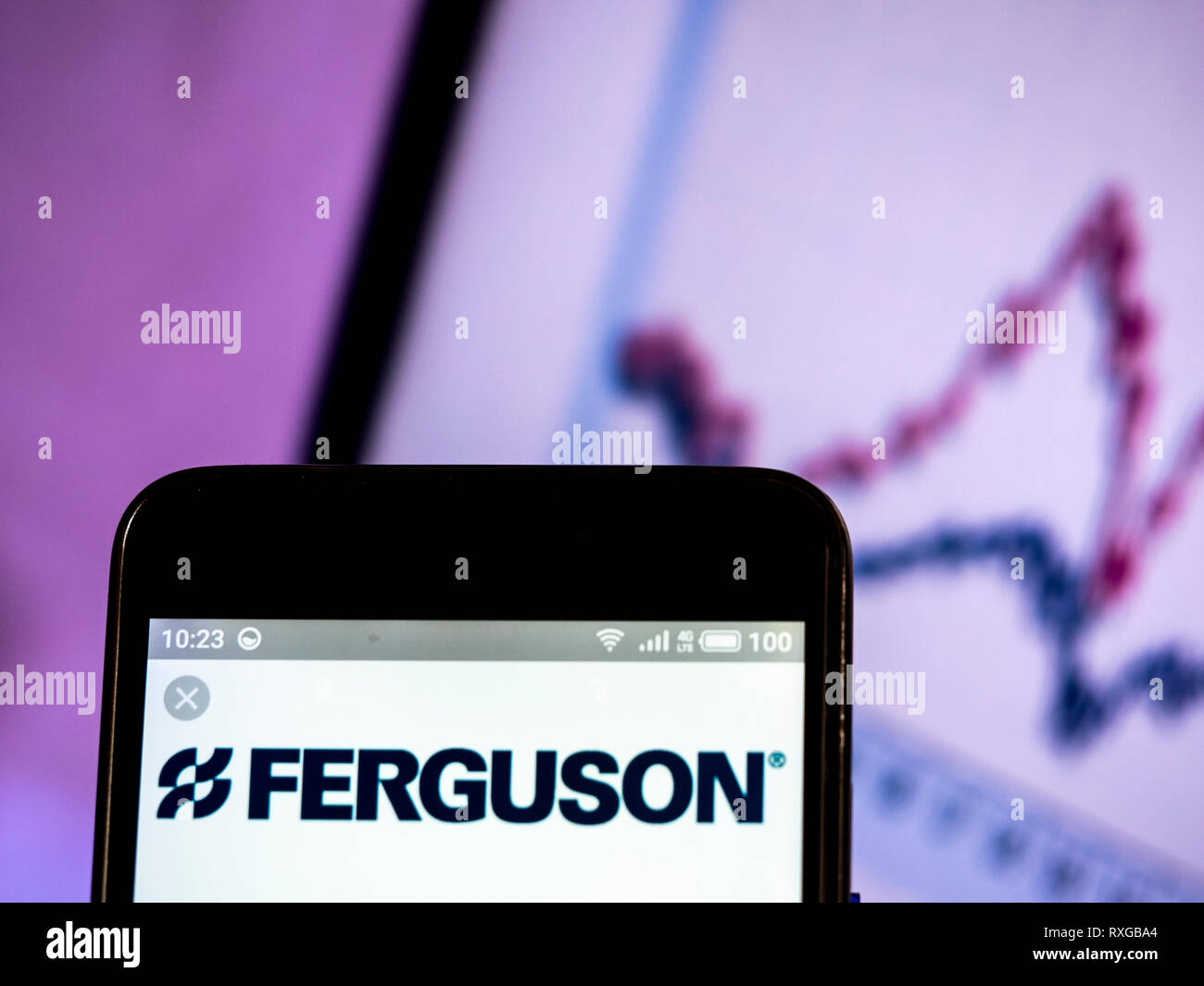 Ferguson plc hi-res stock photography and images - Alamy