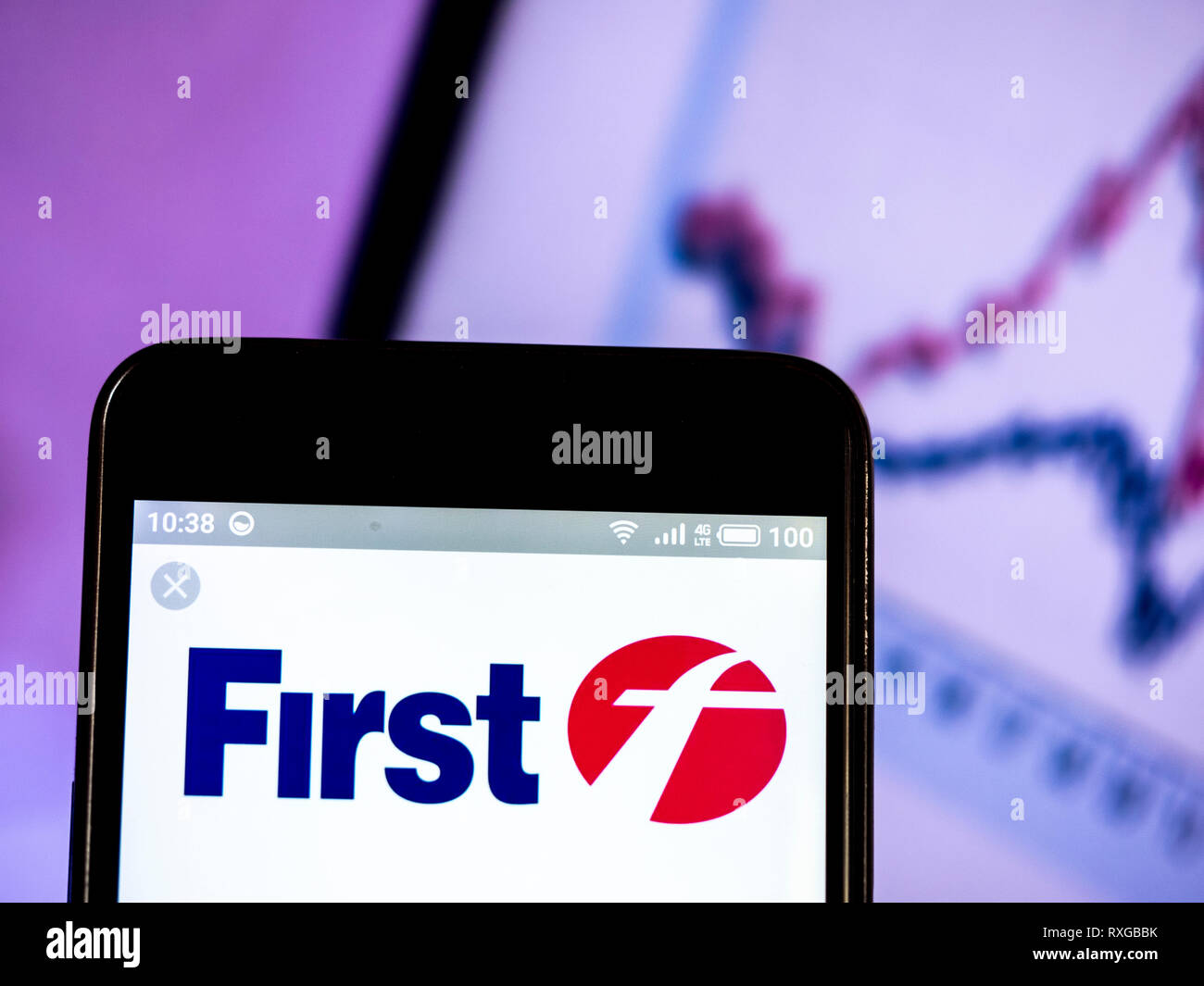 Firstgroup logo hi-res stock photography and images - Alamy