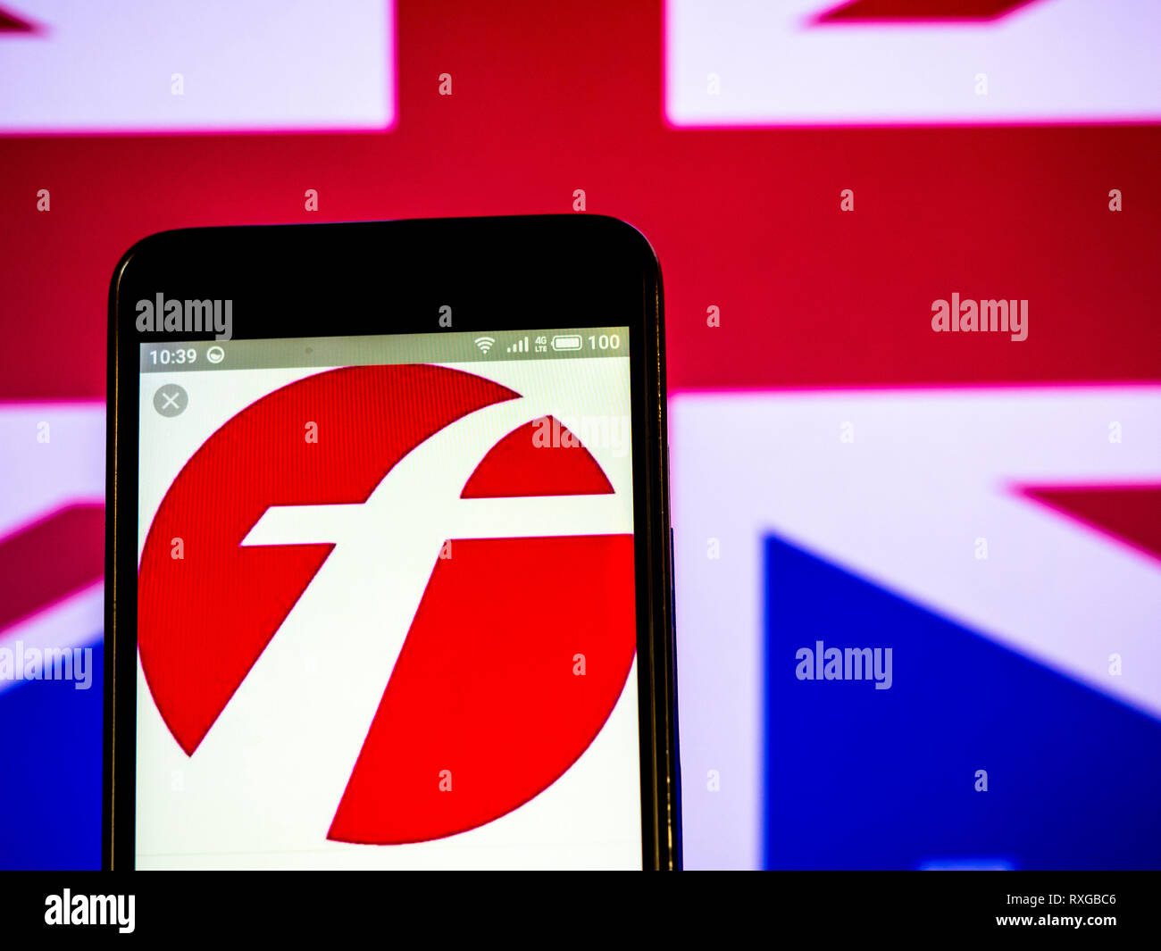 Firstgroup logo hi-res stock photography and images - Alamy