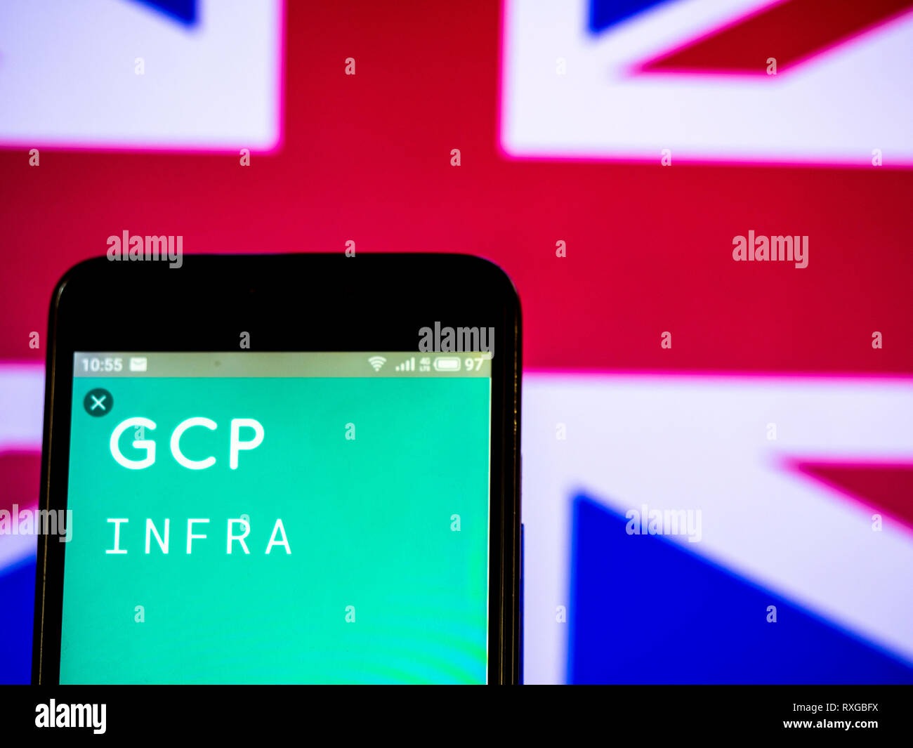 Gcp technology logo hi-res stock photography and images - Alamy