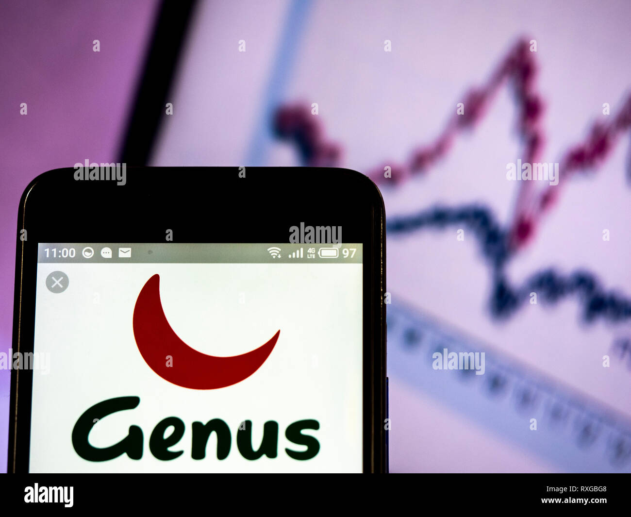 Genus logo hi-res stock photography and images - Alamy