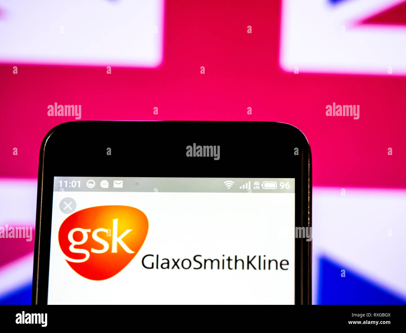 Glaxosmithkline Logo High Resolution Stock Photography and Images - Alamy