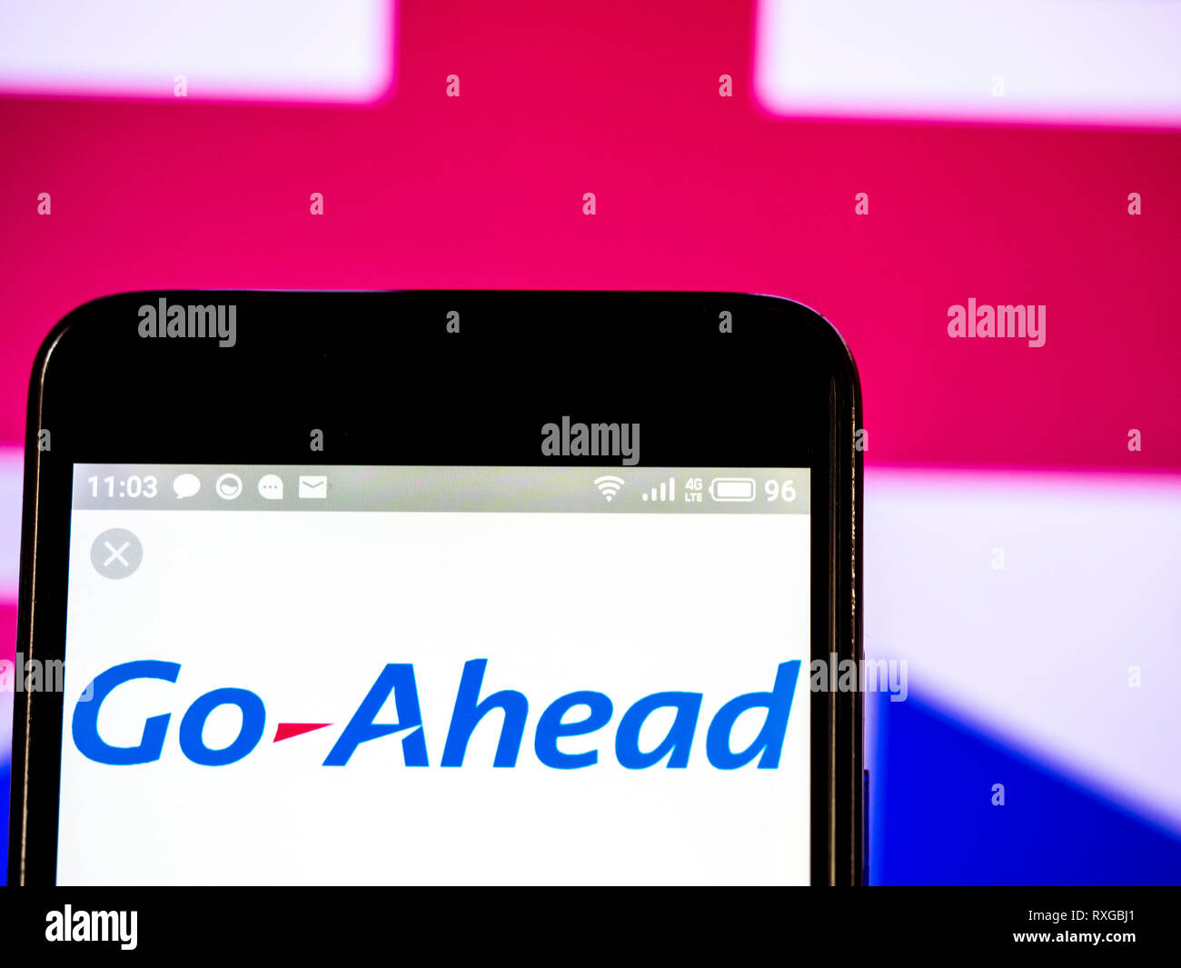 Go ahead group plc hi-res stock photography and images - Alamy