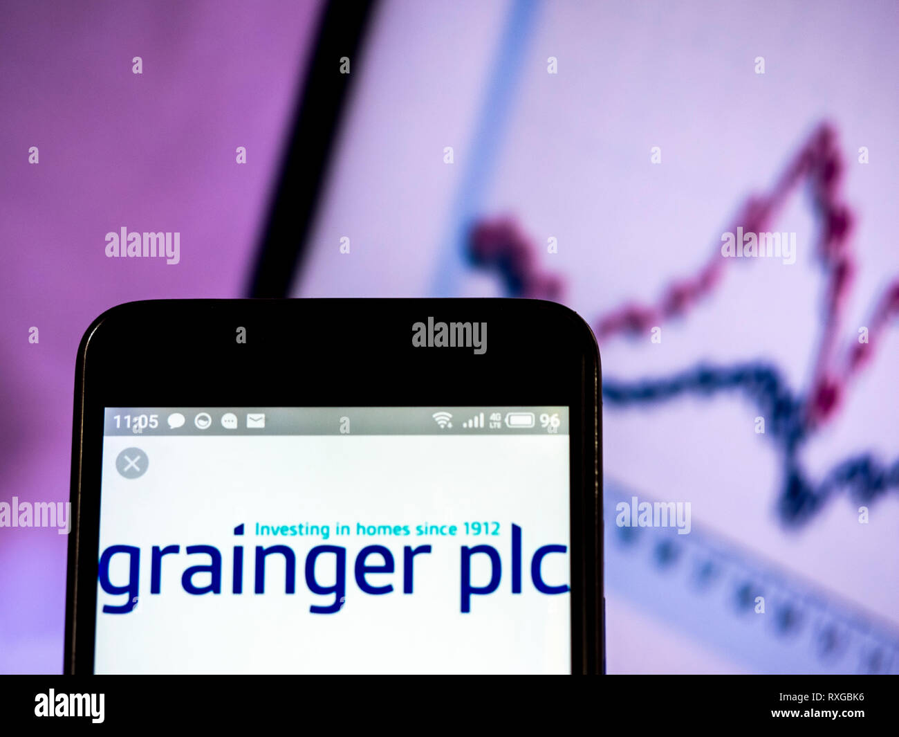 Grainger plc logo hi-res stock photography and images - Alamy