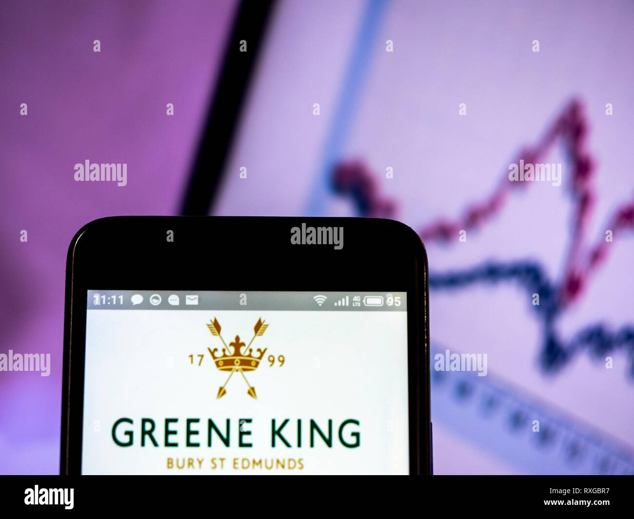 Greene king logo hi-res stock photography and images - Alamy