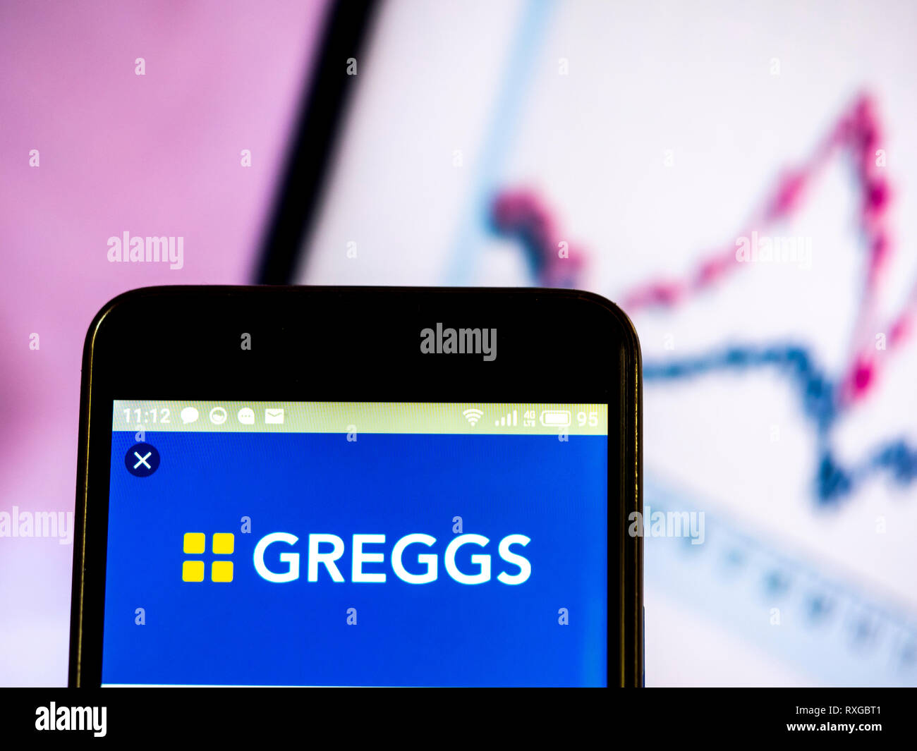 Greggs plc hi-res stock photography and images - Alamy