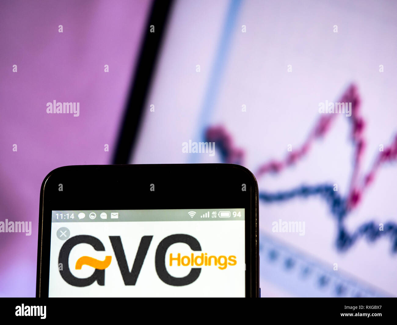 Gvc logo hi-res stock photography and images - Alamy