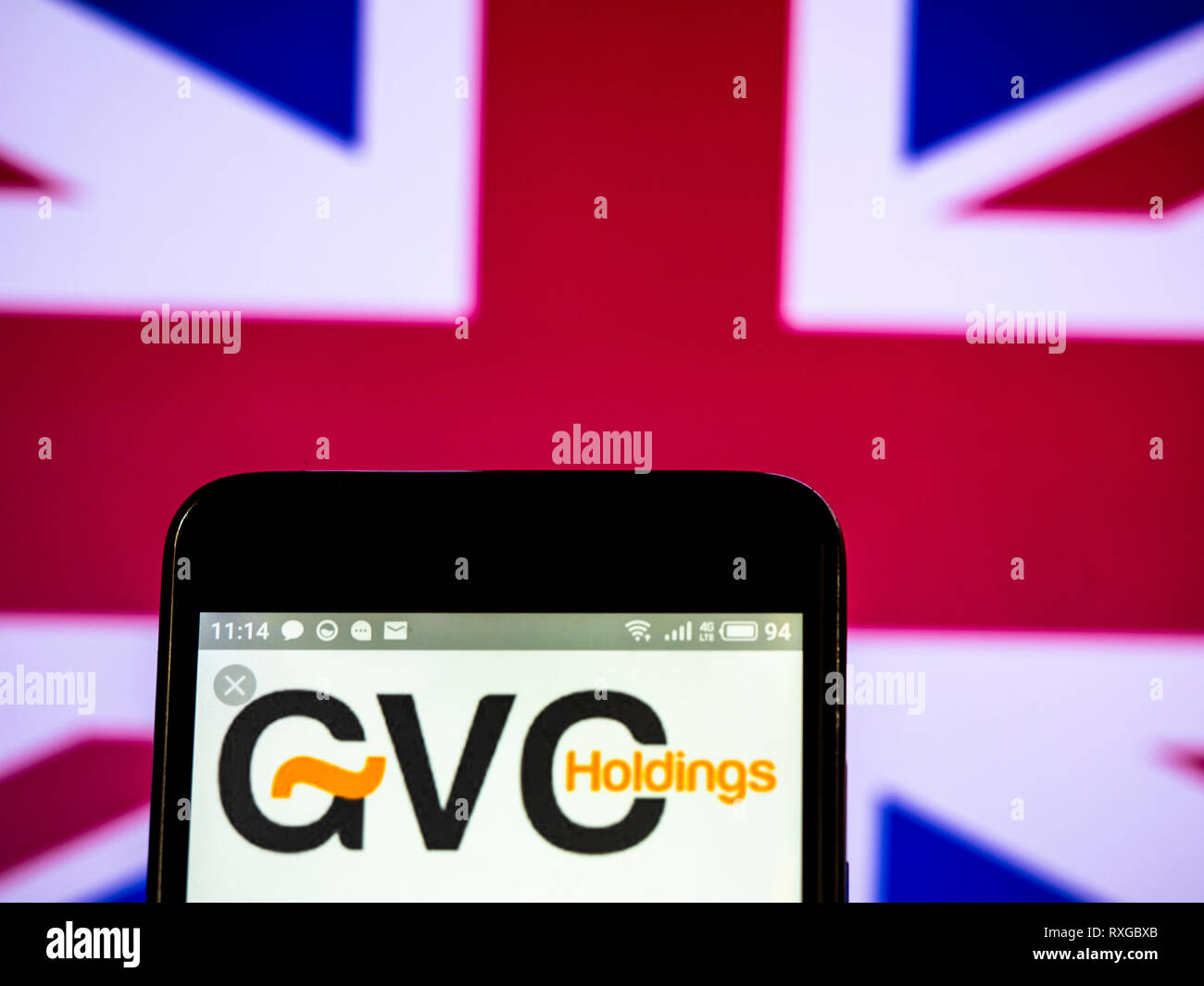 Gvc logo hi-res stock photography and images - Alamy