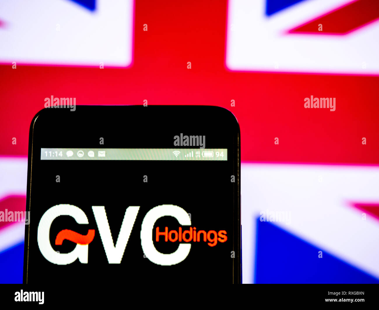 Gvc logo hi-res stock photography and images - Alamy