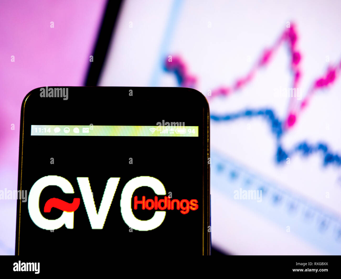 Gvc logo hi-res stock photography and images - Alamy