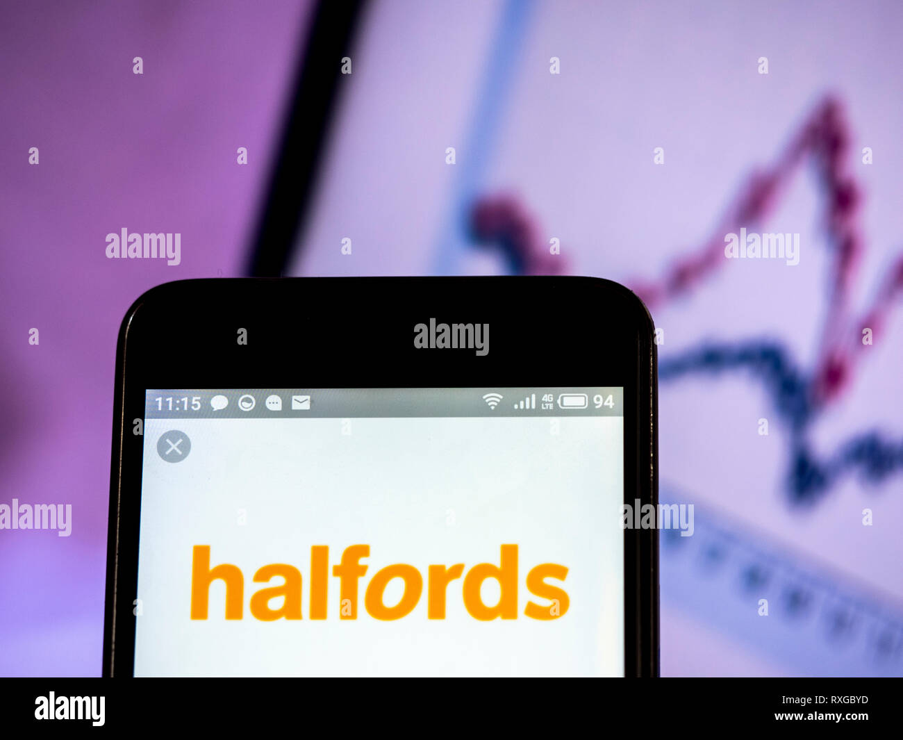 Halfords group plc hi-res stock photography and images - Alamy