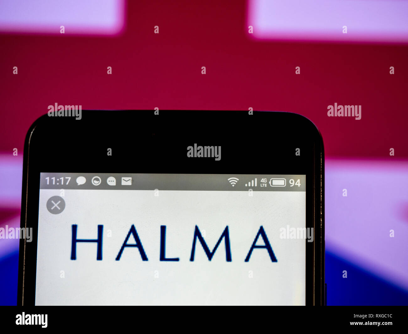 Halma plc hi-res stock photography and images - Alamy