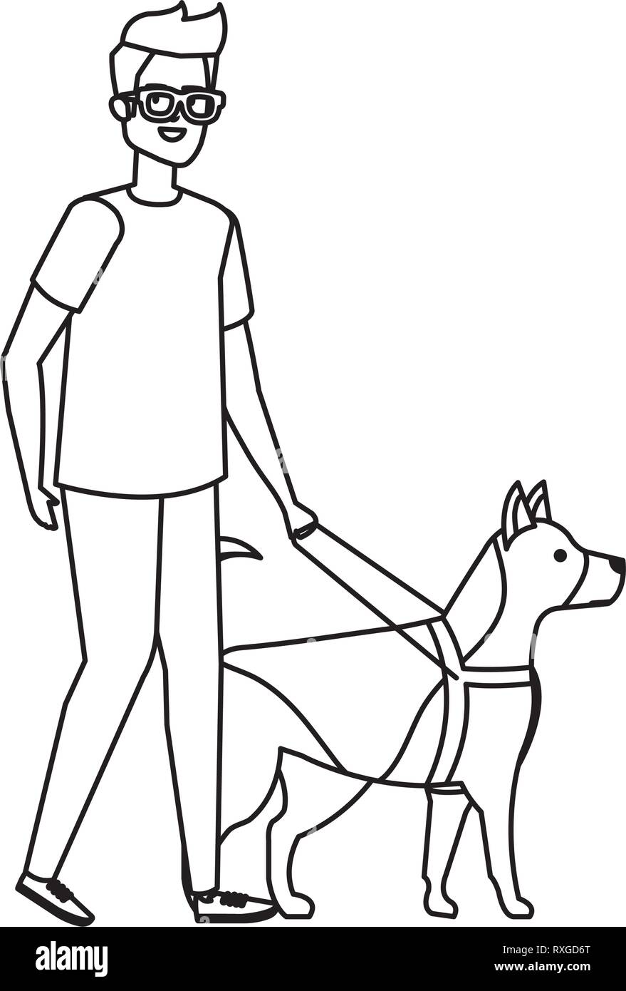 Poor pet Stock Vector Images - Alamy