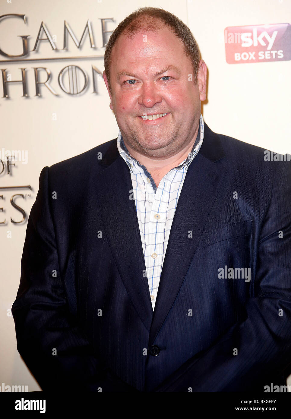 Mar 18, 2015 - London, England, UK - Game of Thrones Season 5 World ...