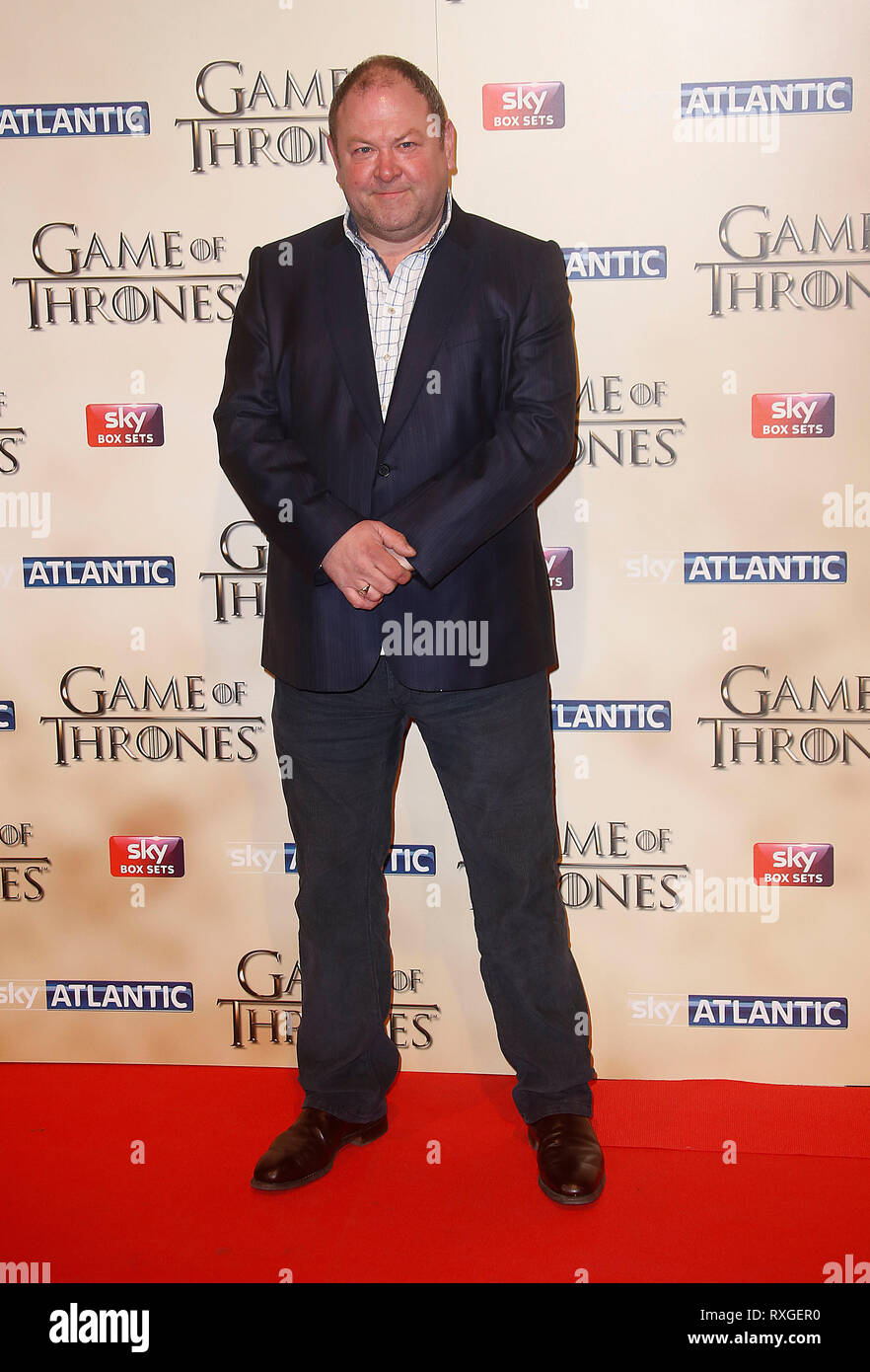 Mar 18, 2015 - London, England, UK - Game of Thrones Season 5 World ...